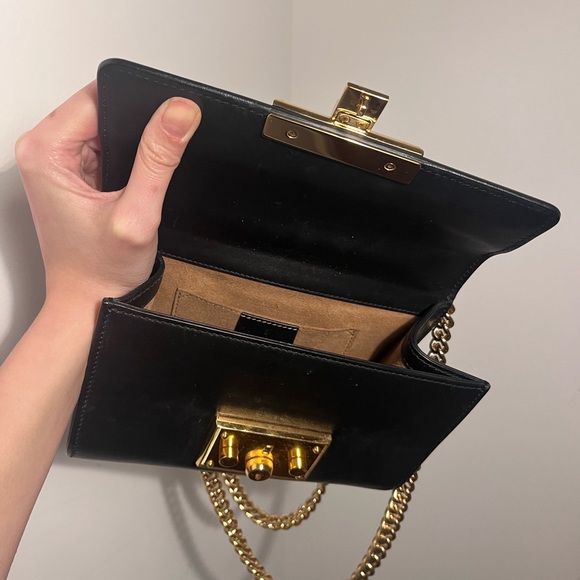 Gucci | Bags | Gucci Padlock Leather Shoulder Bag | Poshmark